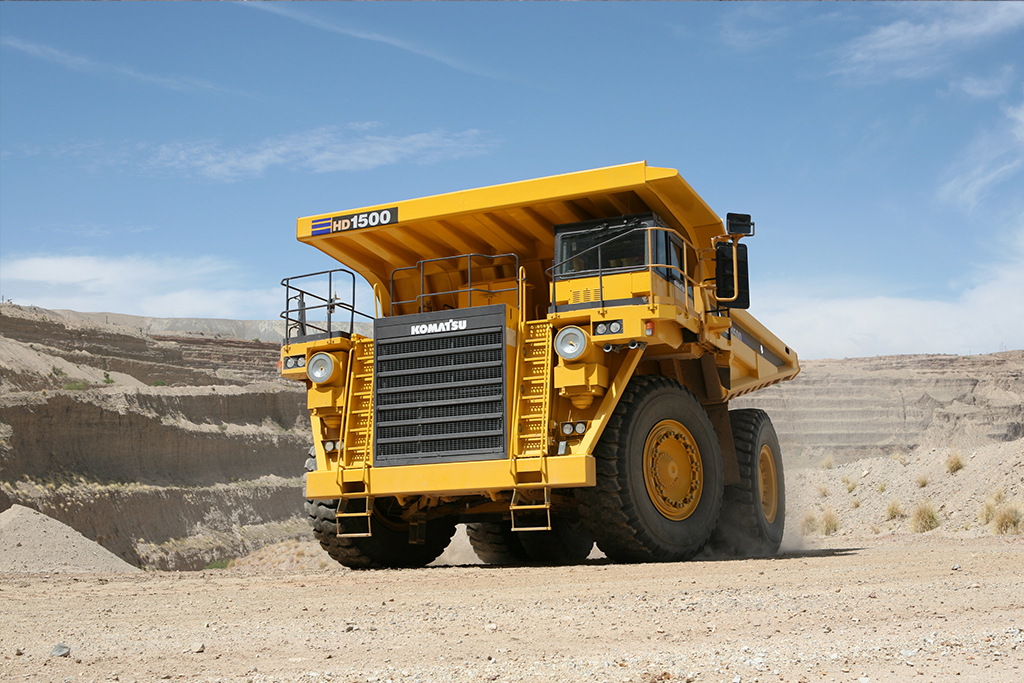 Komatsu HD1500-8 Specs | Transwest