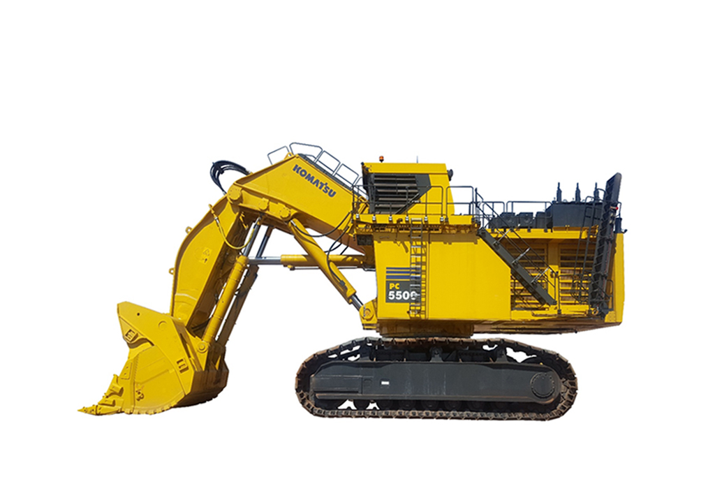 Komatsu PC5500-6 Specs | Transwest