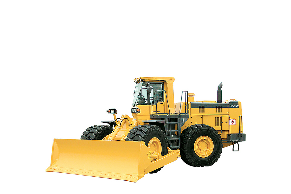 Komatsu WD600-6 Specs | Transwest