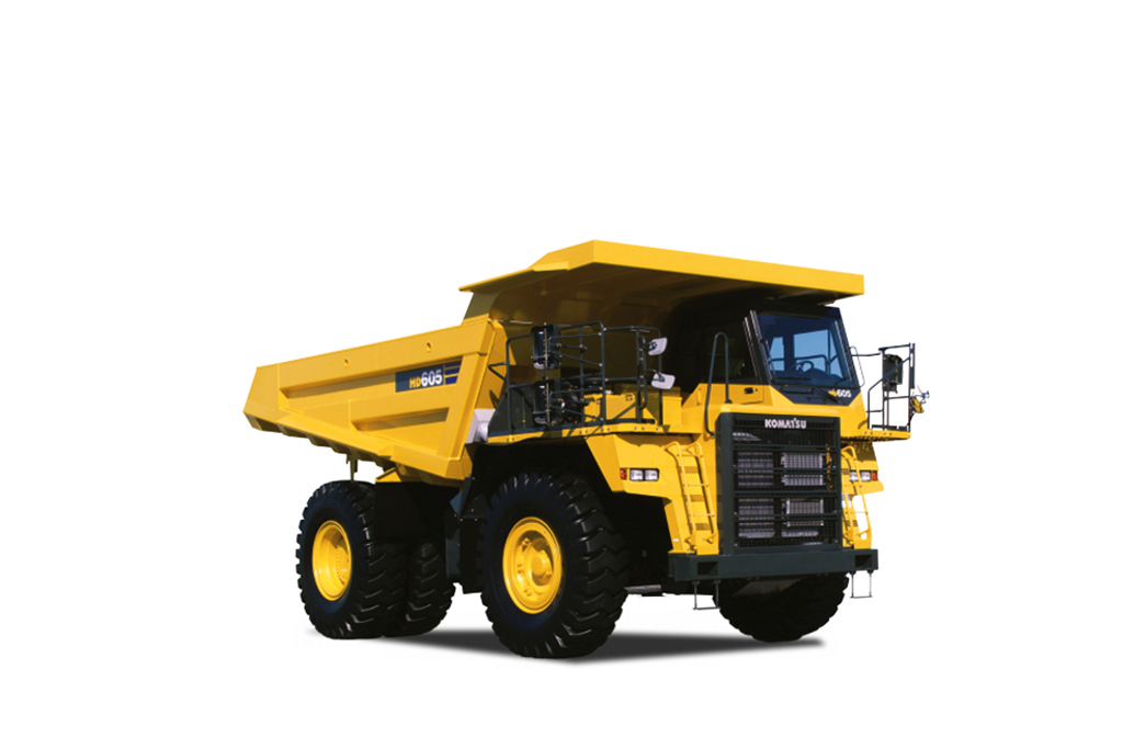 Komatsu HD605-7R Specs | Transwest