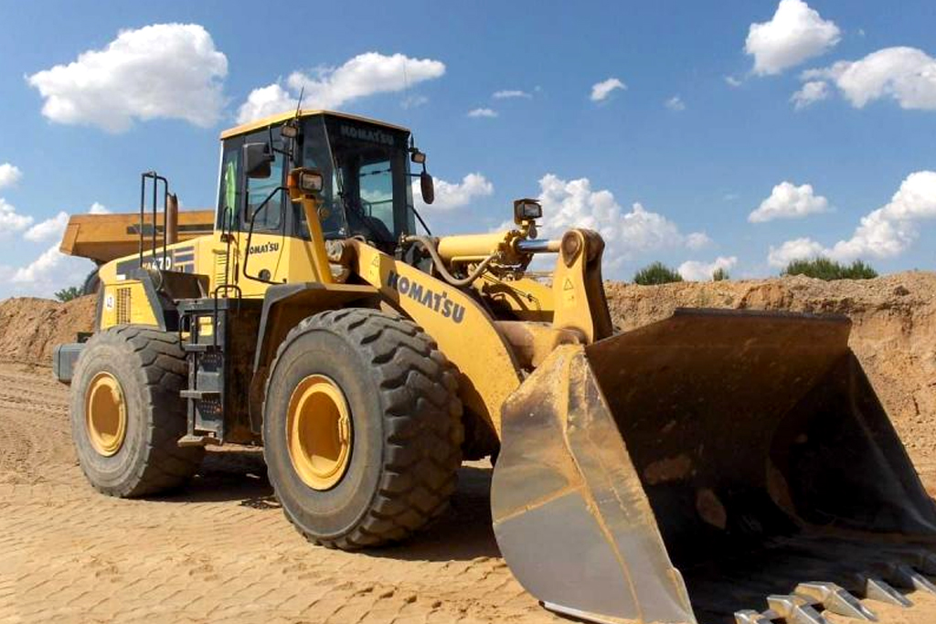 Komatsu WA470-6 Specs | Transwest