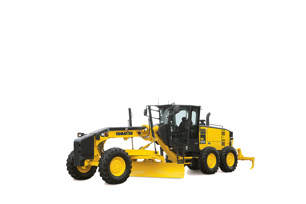 Komatsu GD555-5 Specs | Transwest