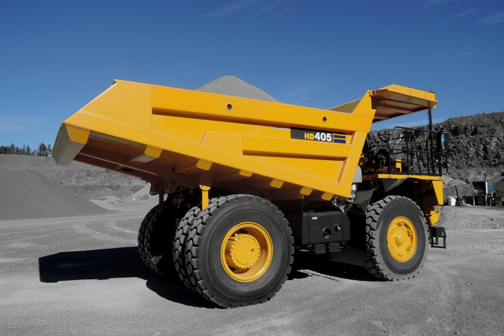 Komatsu HD405-6 Specs | Transwest